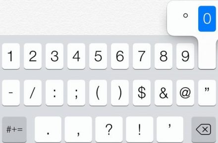 How to Type Degree Symbol ° on Different Devices