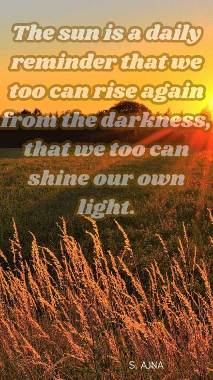 150 Inspiring Sun Shine Quotes to Brighten Your Day and Light Up Your Life!