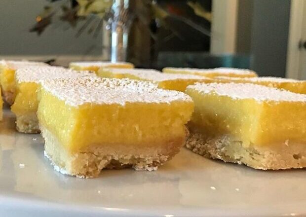 How to Make Ina Garten’s Famous Lemon Bars at Home | The Traveller ...