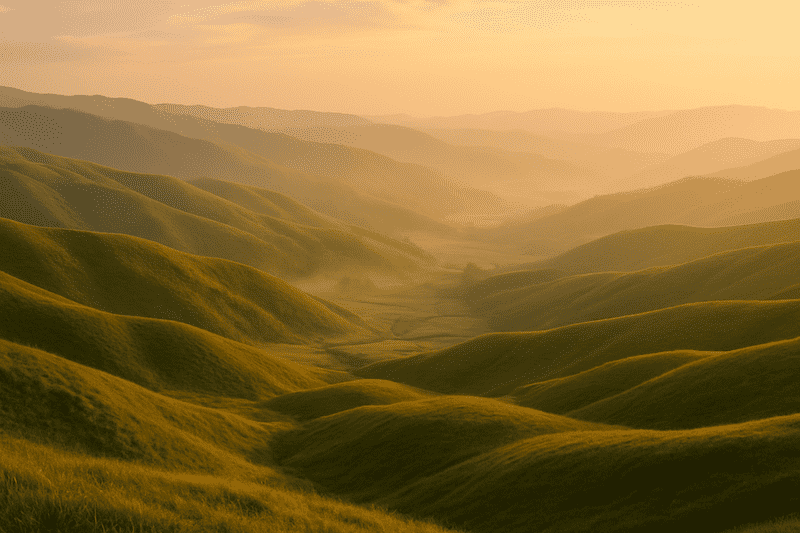 Golden hour over Markham Valley | The Traveller World Guide | Expert ...