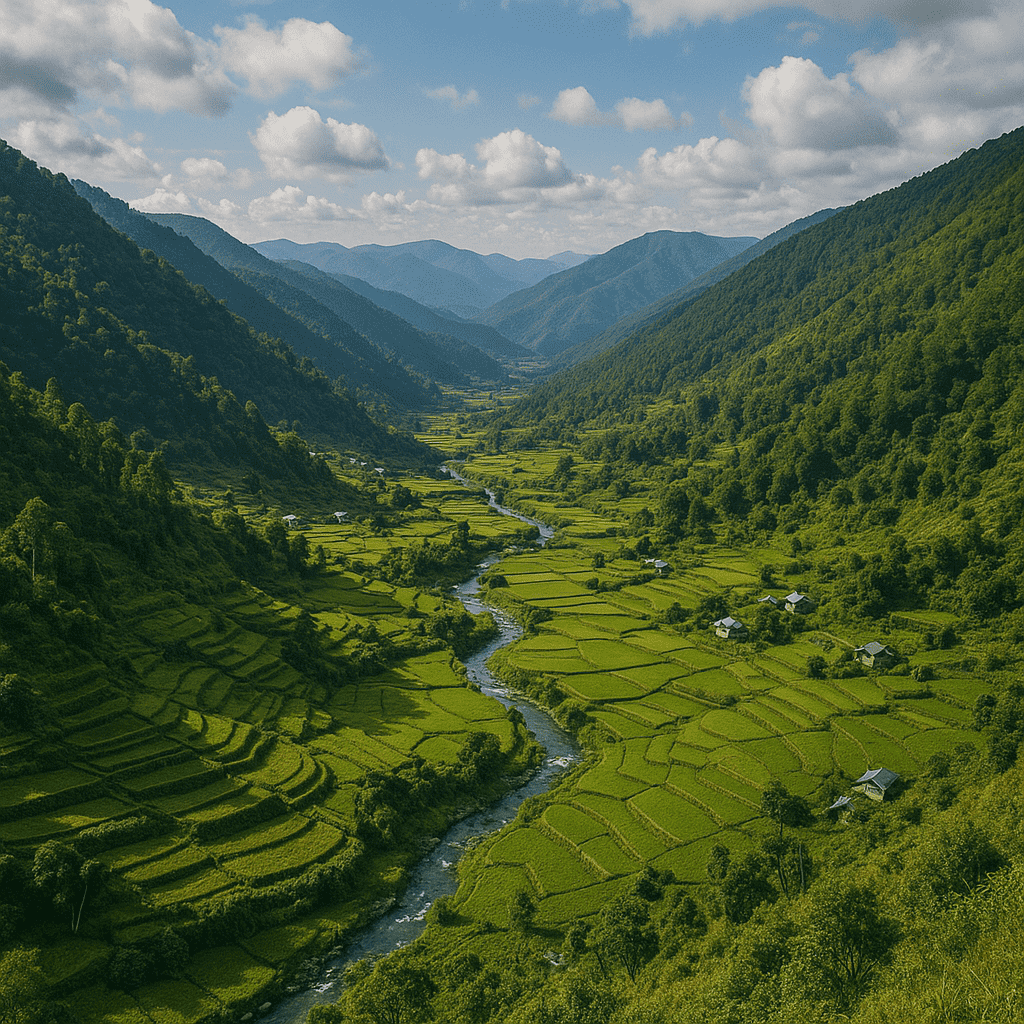 Markham Valley, Meghalaya(1) | The Traveller World Guide | Expert ...